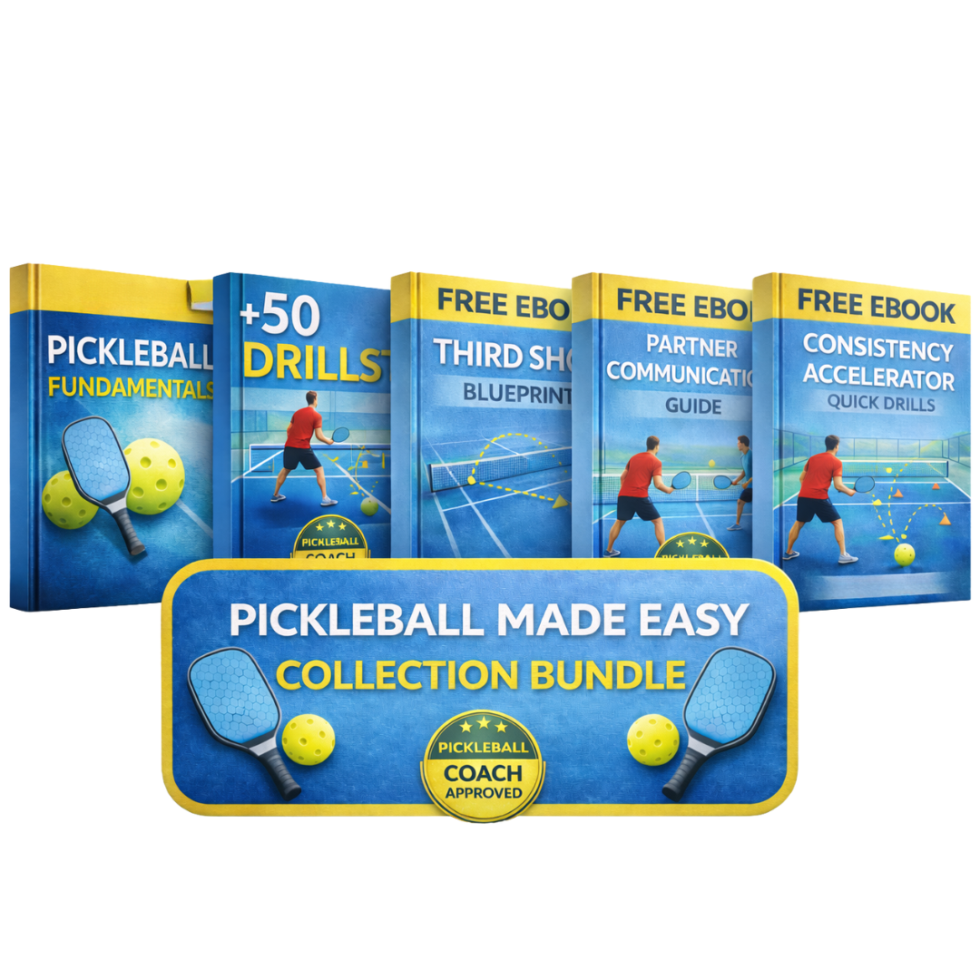 PICKLEBALL MADE EASY COLLECTION +50 DRILLS – Tennis Mindset